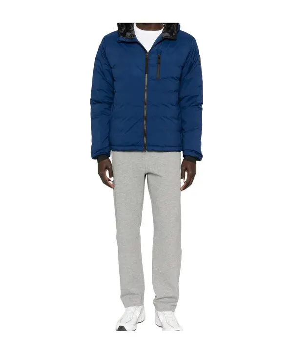 Canada Goose Lodge Hooded Down Jacket - No