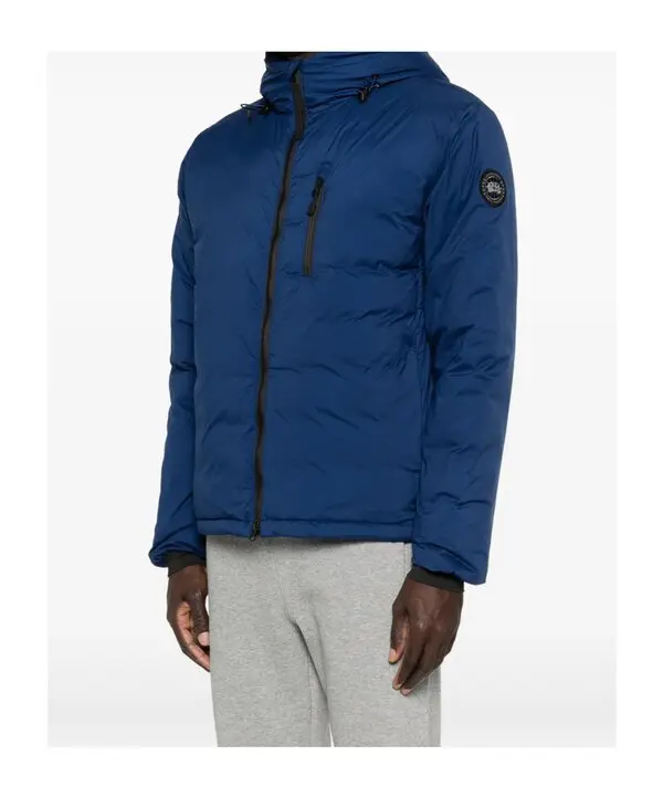 Canada Goose Lodge Hooded Down Jacket - No