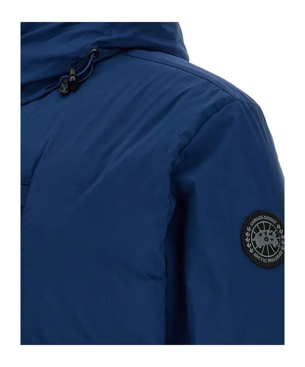 Canada Goose Lodge Hooded Down Jacket - No