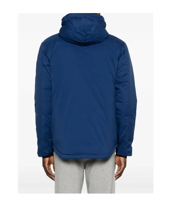 Canada Goose Lodge Hooded Down Jacket - No