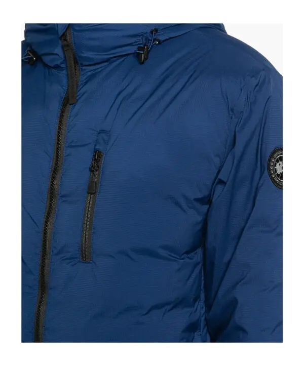 Canada Goose Lodge Hooded Down Jacket - No