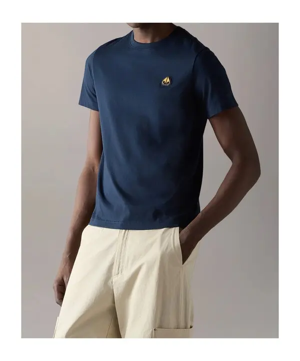 Moose Knuckles Gold Series Crescent T-shirt - Black