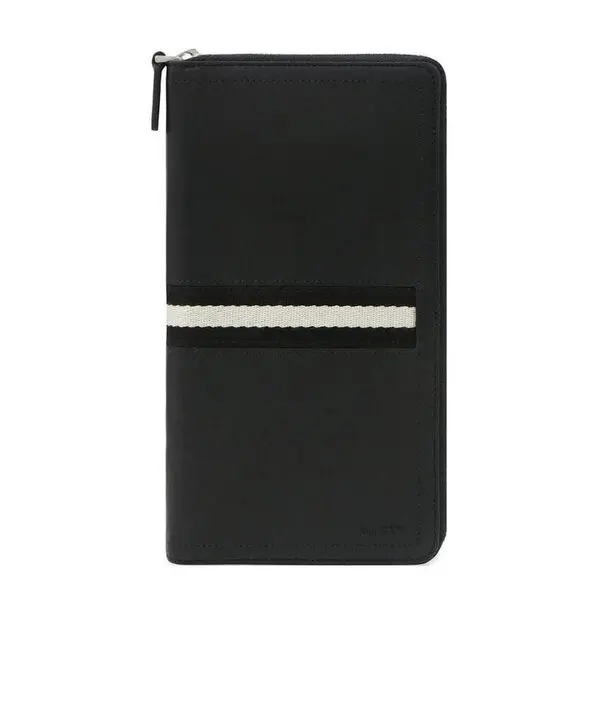 Bally Logo Wallet - Black