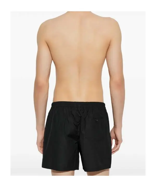 Dolce & Gabbana Dolce Gabbana Logo Patch Boxer Briefs - Black