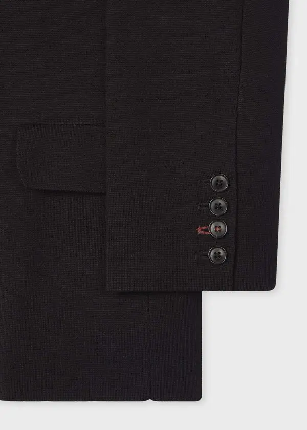 Paul Smith Double-breasted Tailored Blazer With Notched Lapel