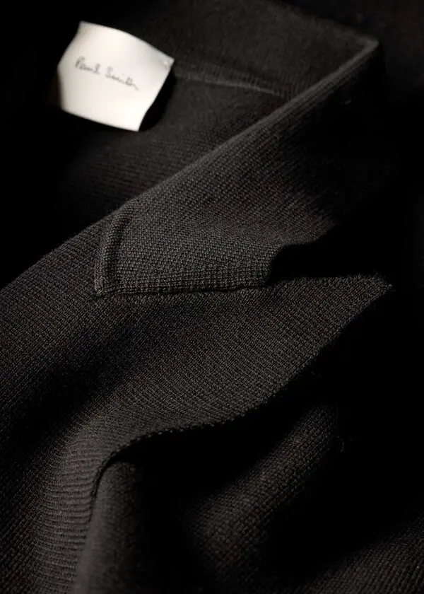 Paul Smith Double-breasted Tailored Blazer With Notched Lapel