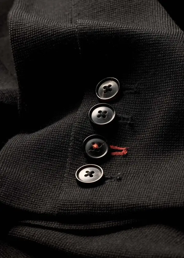 Paul Smith Double-breasted Tailored Blazer With Notched Lapel