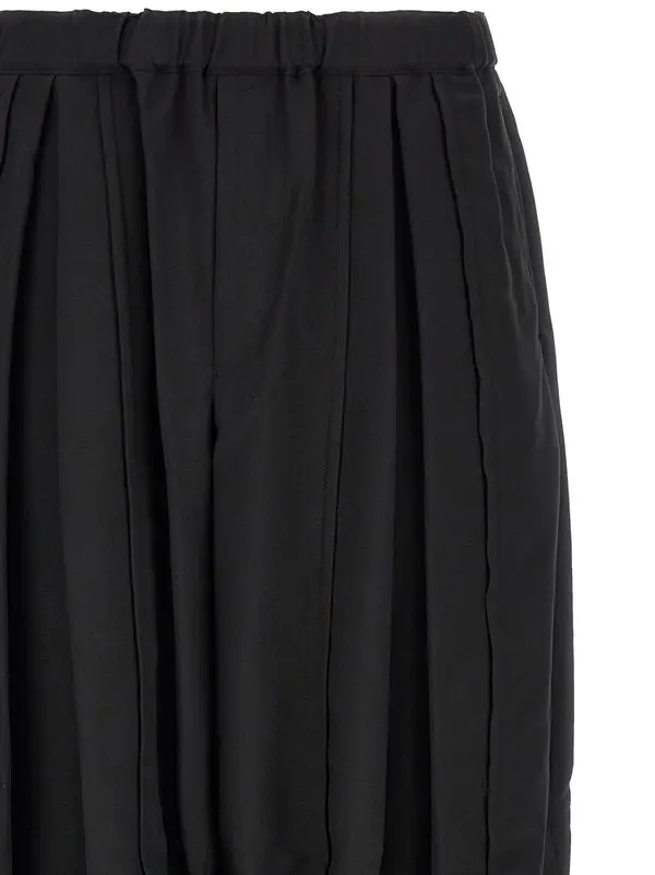 Comme Des Garçons Elastic Waist Casual Pants