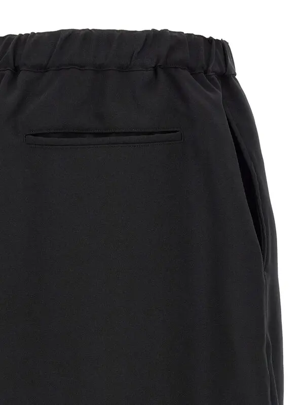 Comme Des Garçons Elastic Waist Casual Pants