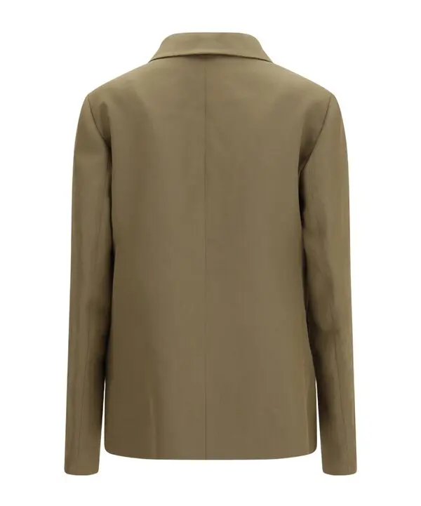 Fabiana Filippi Single-breasted Patch-pocket Blazer