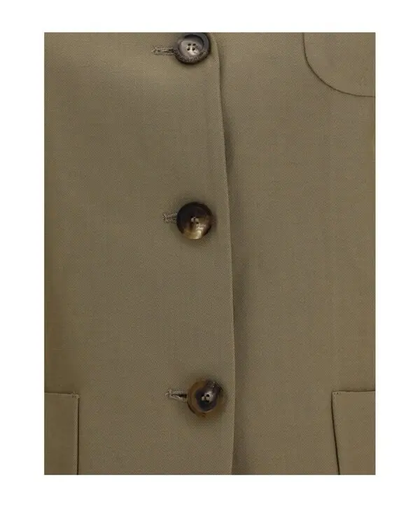 Fabiana Filippi Single-breasted Patch-pocket Blazer