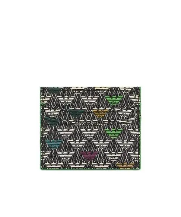 Emporio Armani Logo Card Pack - Black