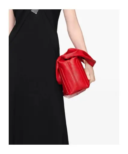 MAISON MARGIELA Medium Box Shoulder Bag - Red