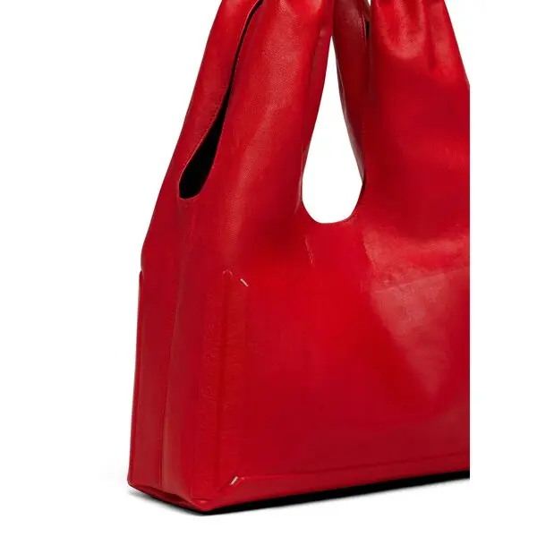 MAISON MARGIELA Medium Box Shoulder Bag - Red