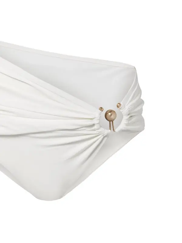 Christopher Esber Ruched Orbit Skirt Briefs
