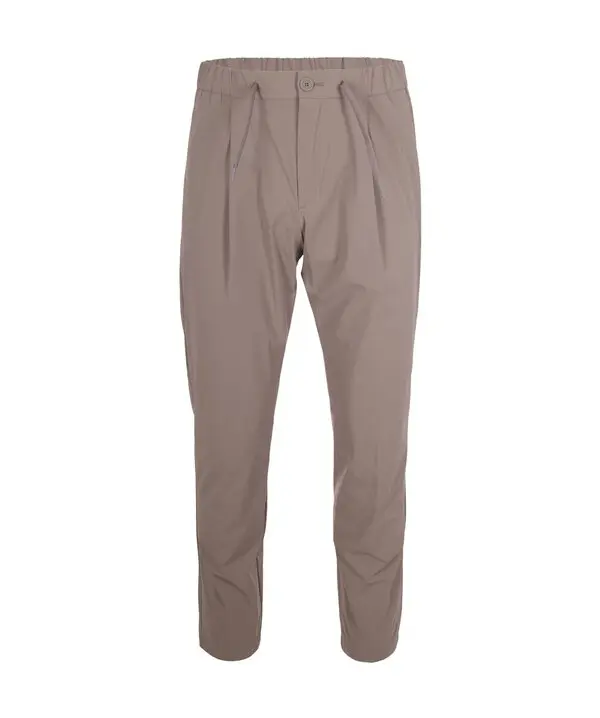 Herno Straight-leg Trousers With Drawstring Detail - No