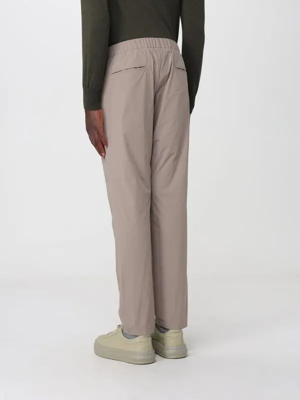 Herno Straight-leg Trousers With Drawstring Detail