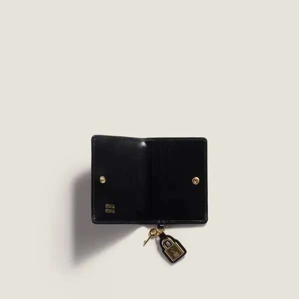 Miu Miu Leather Card Holder