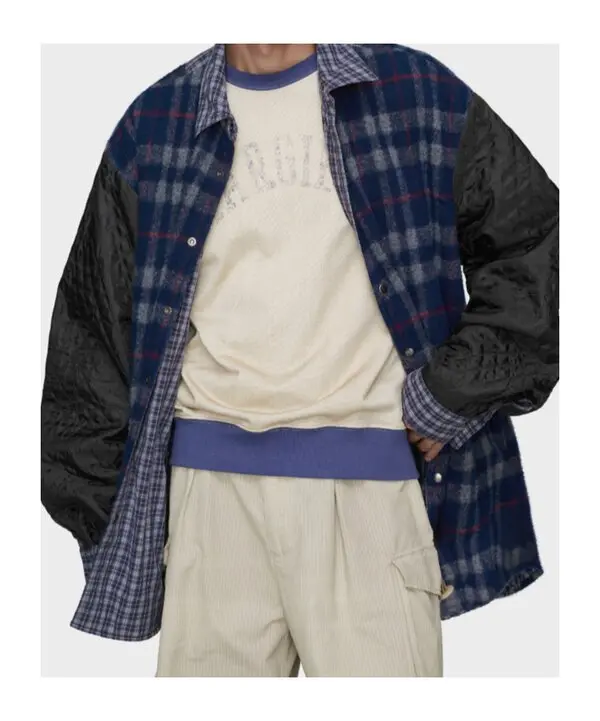 MAISON MARGIELA Long Sleeve Button Up Shirt