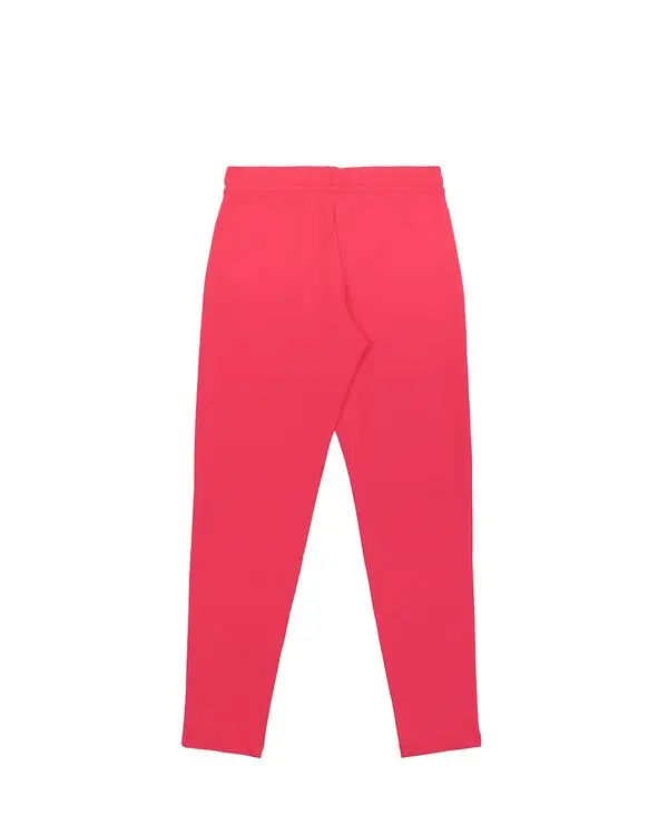 EA7 Rose Logo Printed Sweatpants