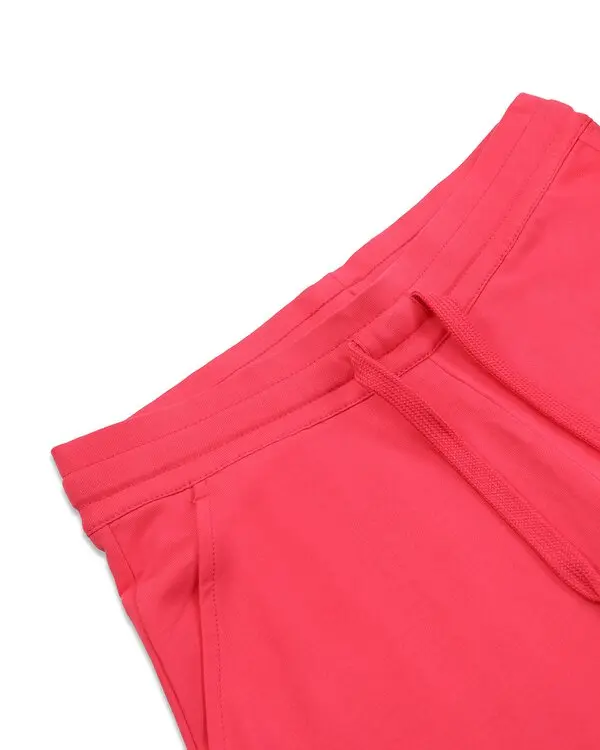 EA7 Rose Logo Printed Sweatpants