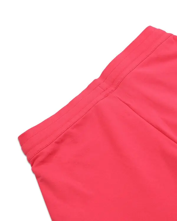 EA7 Rose Logo Printed Sweatpants