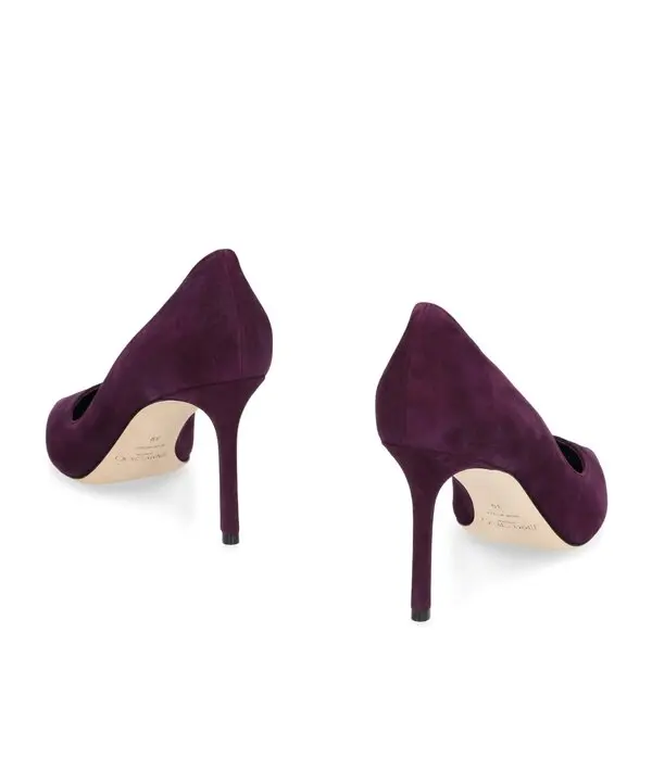 JIMMY CHOO Romy Pointed Toe Stiletto Pumps - Red