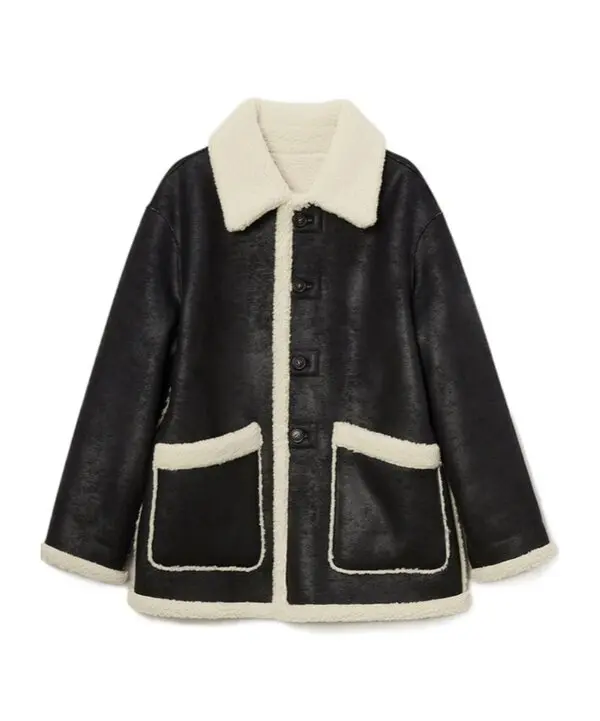 DUNST Reversible Double-faced Wool Jacket - Black
