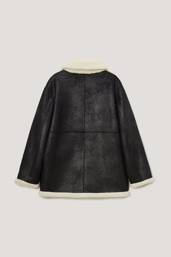 DUNST Reversible Double-faced Wool Jacket - Black
