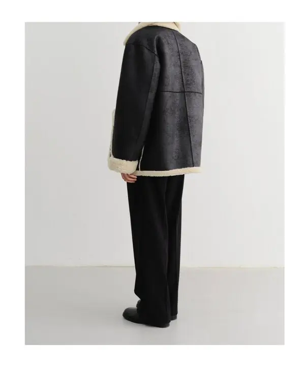 DUNST Reversible Double-faced Wool Jacket - Black