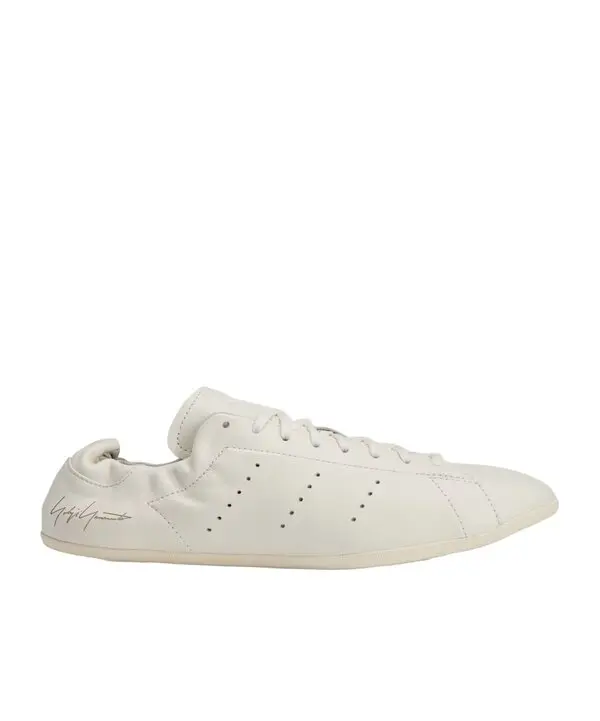 Y3 Stan Smith Lo Pro Low-top Sneakers - Off-white/off-white/off-white