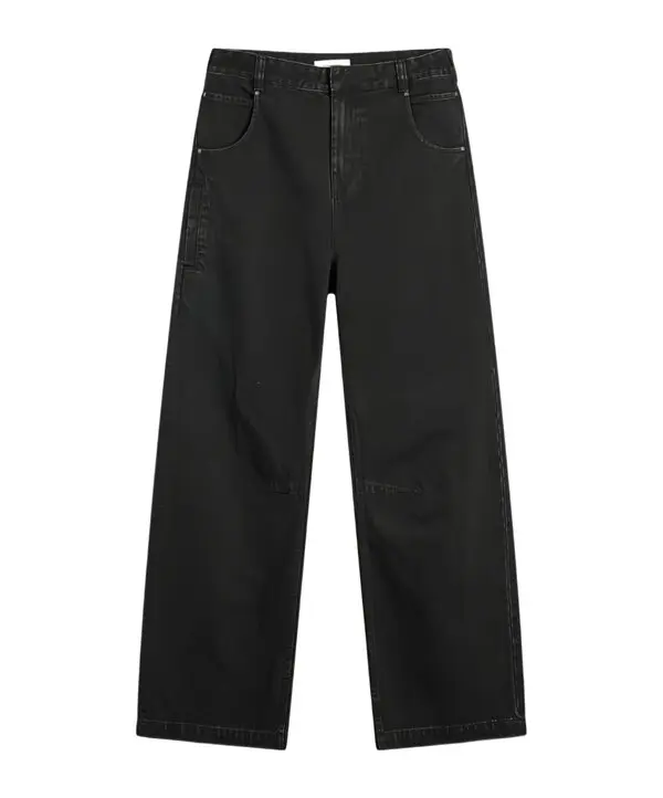 ENTIRE STUDIOS Straight Leg Jeans - Black