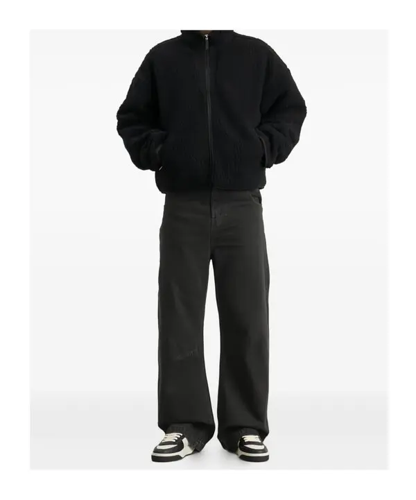 ENTIRE STUDIOS Straight Leg Jeans - Black