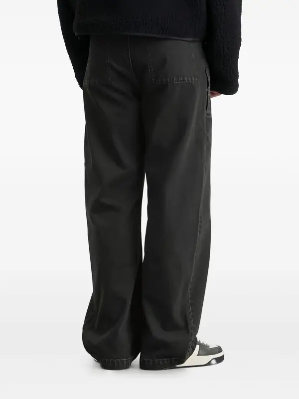 ENTIRE STUDIOS Straight Leg Jeans - Black