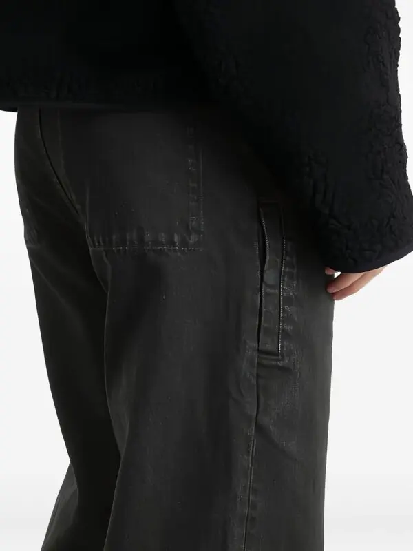 ENTIRE STUDIOS Straight Leg Jeans - Black