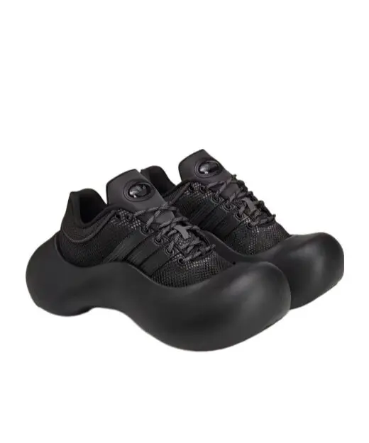 ADIDAS ORIGINALS By Avavav Megaride Moonrubber Sneakers - Black