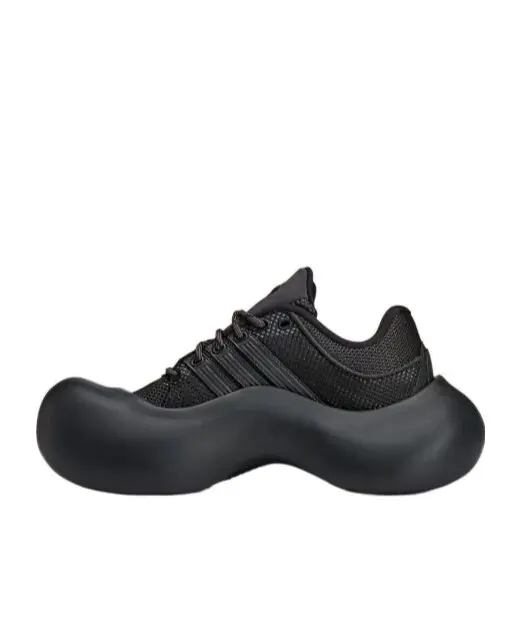 ADIDAS ORIGINALS By Avavav Megaride Moonrubber Sneakers - Black