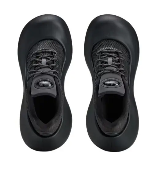 ADIDAS ORIGINALS By Avavav Megaride Moonrubber Sneakers - Black