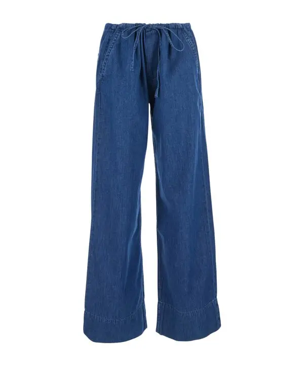 ICON DENIM LOS ANGELES Wide-leg Jeans - Blue