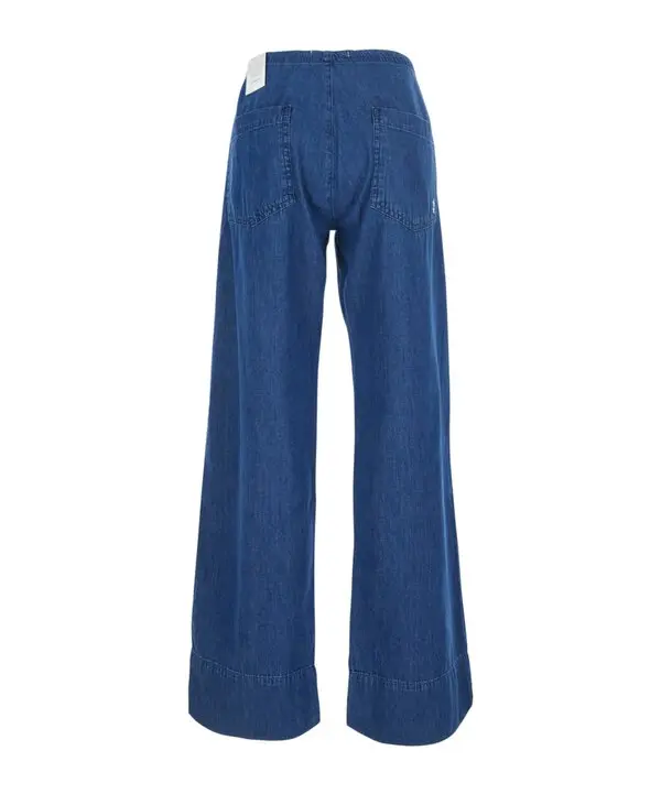 ICON DENIM LOS ANGELES Wide-leg Jeans