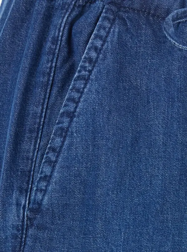 ICON DENIM LOS ANGELES Wide-leg Jeans