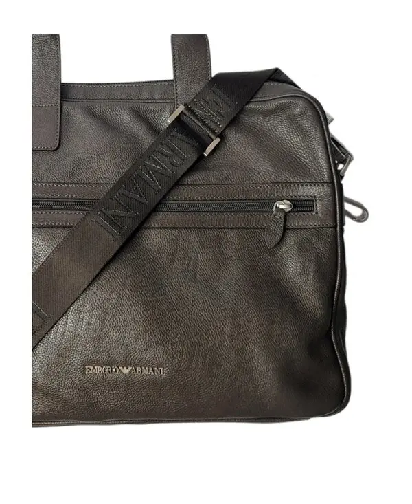 Emporio Armani Logo Detail Handbag