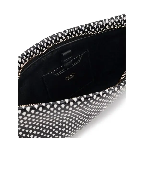 TOM FORD Ring Handle Wristlet Bag
