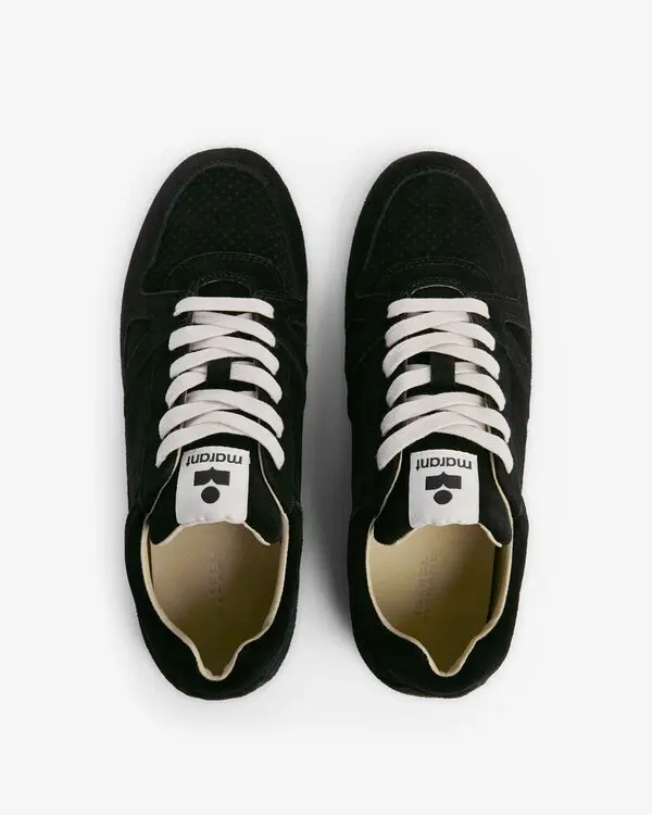 Isabel Marant Étoile Senny Low Sneakers - Black