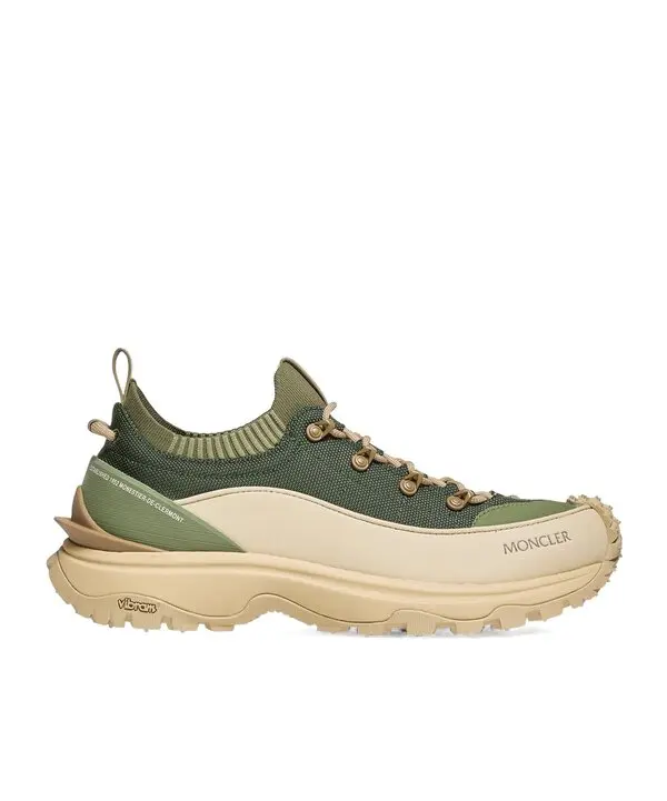 Moncler Trailgrip Lite 3 Sneakers - Olive Green