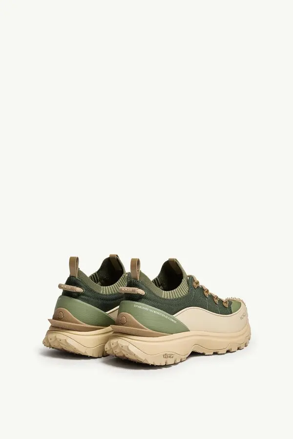 Moncler Trailgrip Lite 3 Sneakers - Olive Green
