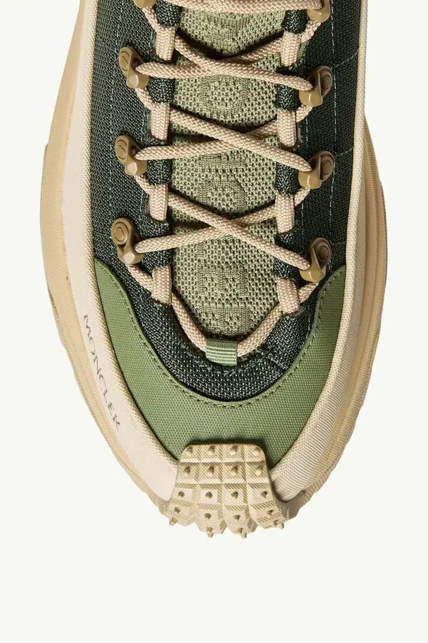 Moncler Trailgrip Lite 3 Sneakers - Olive Green