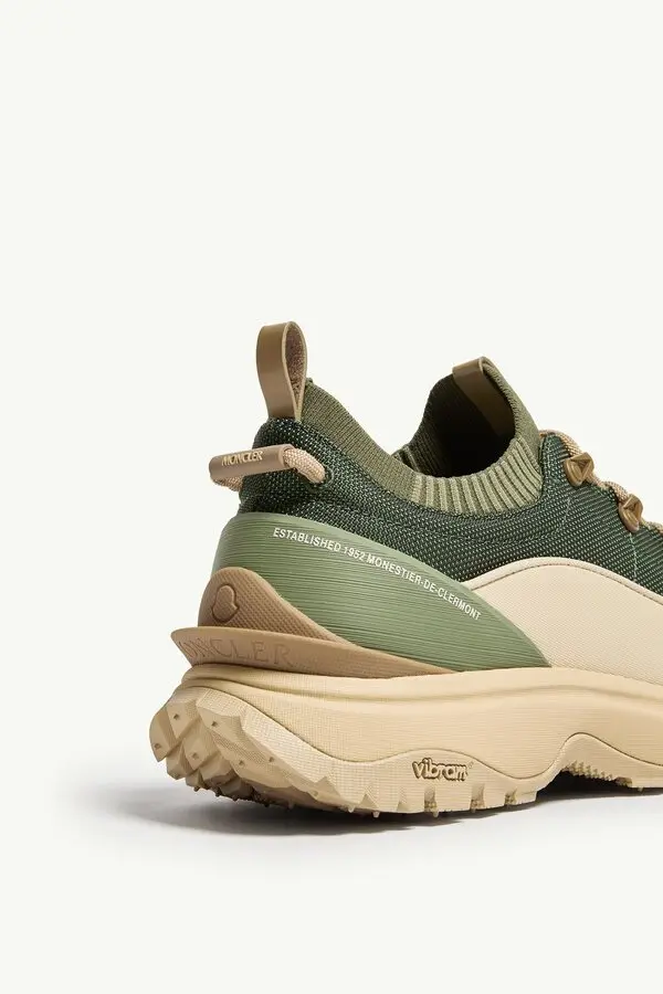 Moncler Trailgrip Lite 3 Sneakers - Olive Green