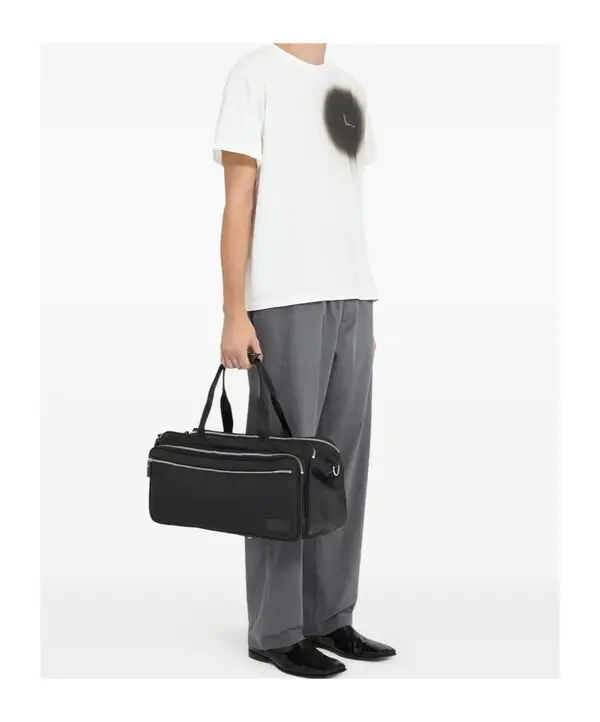 MAISON MARGIELA Spray Print Logo T-shirt