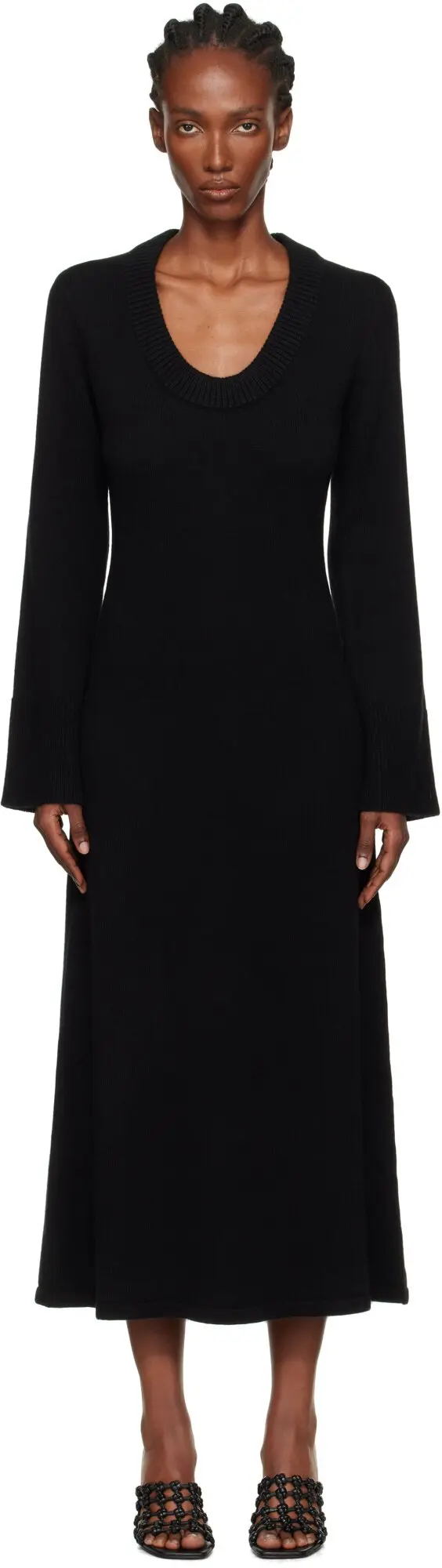Loulou De Saison Wool-cashmere Dress